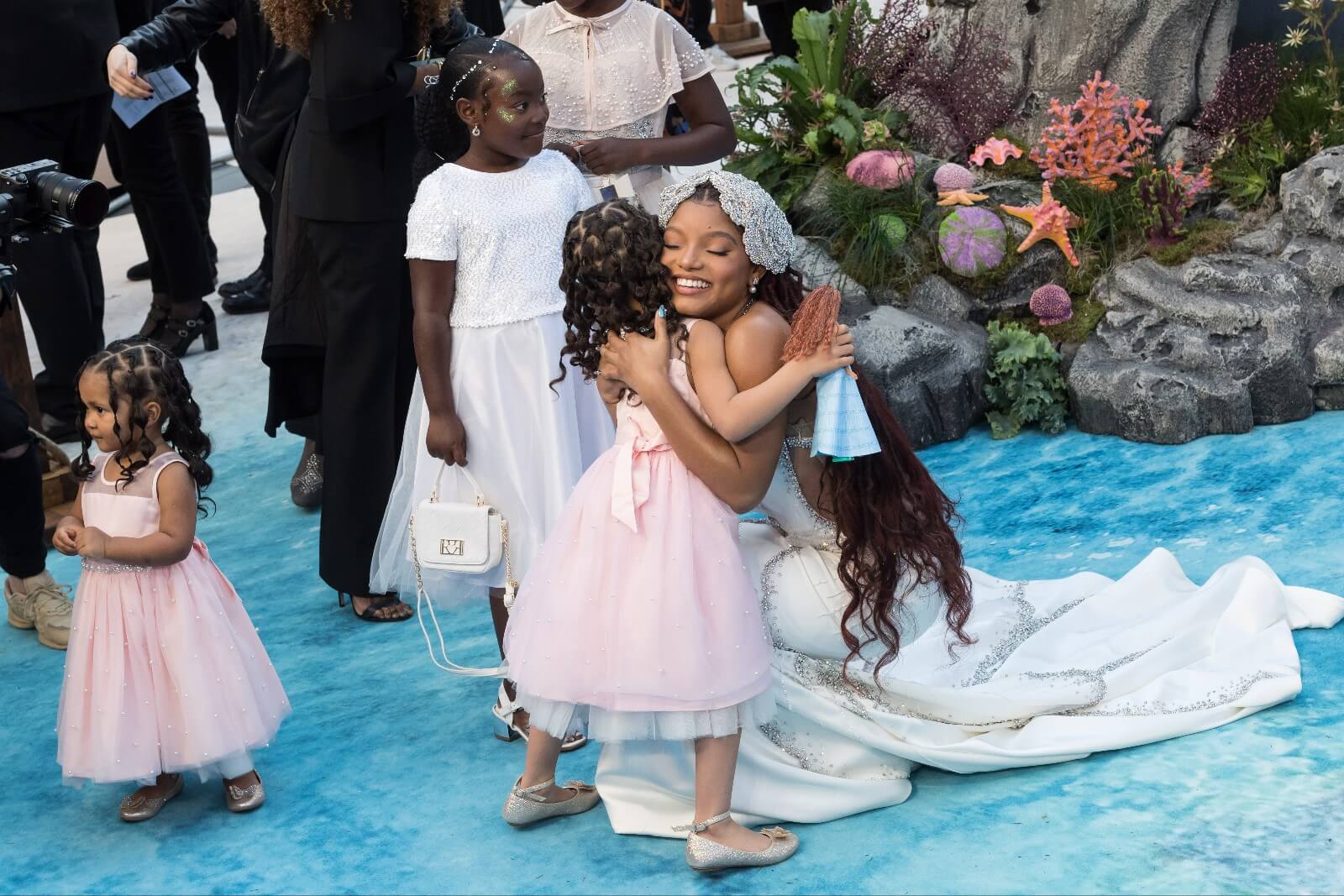 Redefining Fairy Tales: Halle Bailey's Transformative Journey as Ariel