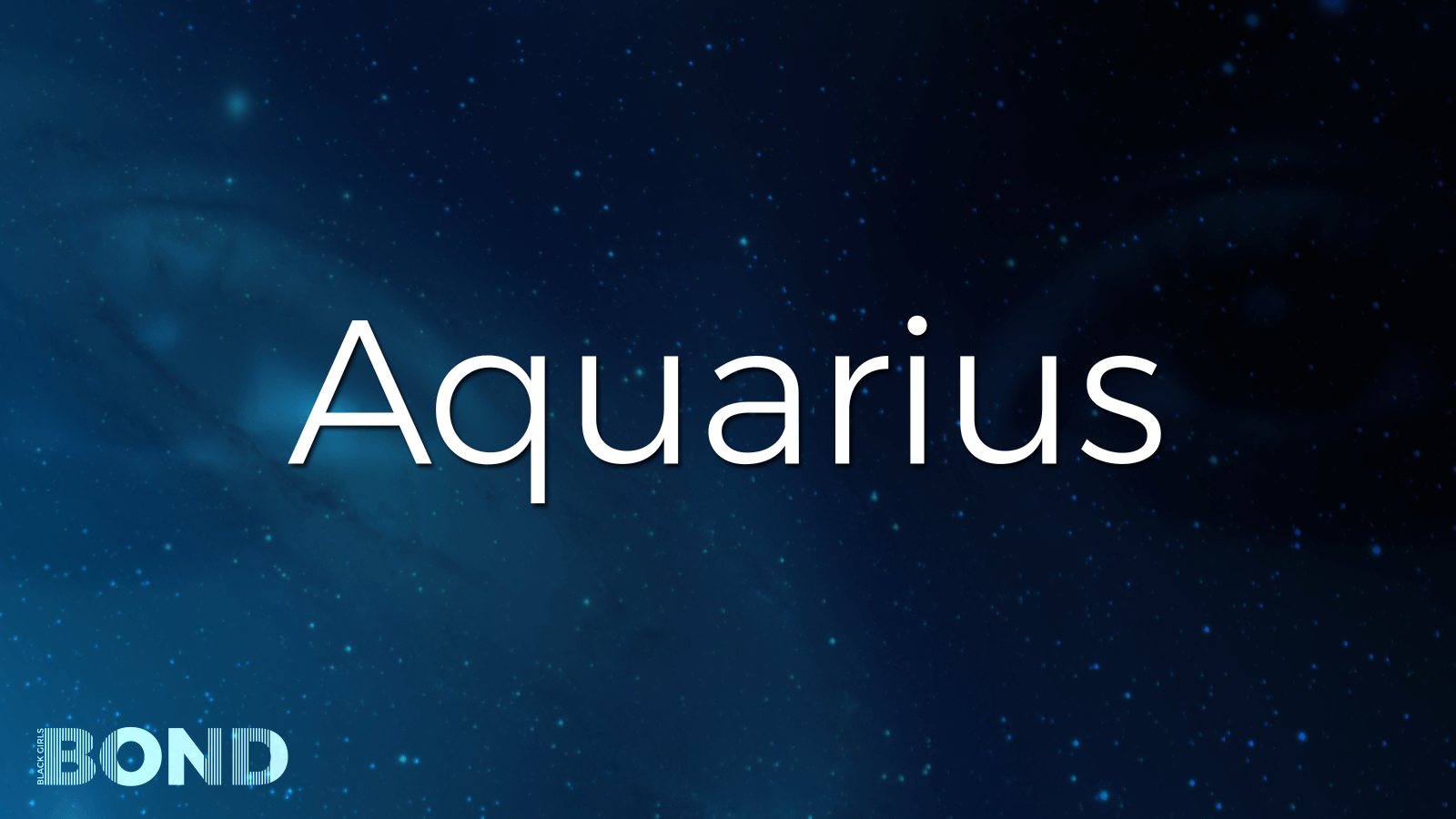 Aquarius Horoscope & Astrological Sign: The Cosmic Connection