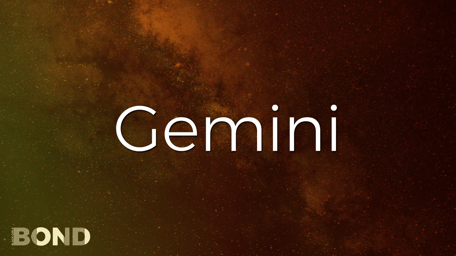 Gemini Horoscope & Astrological Sign: The Cosmic Connection